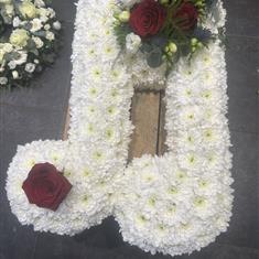 Music Note - Funeral Flowers Longfield